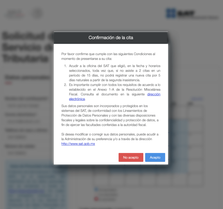 Tramita el RFC con La Clave Unica de Registro de Población
