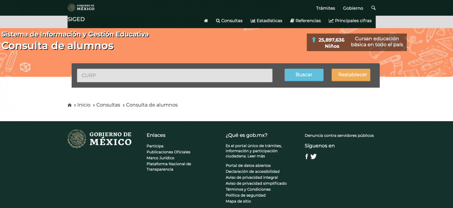 🥇Consulta de Boletas y Calificaciones en SIGED 2021