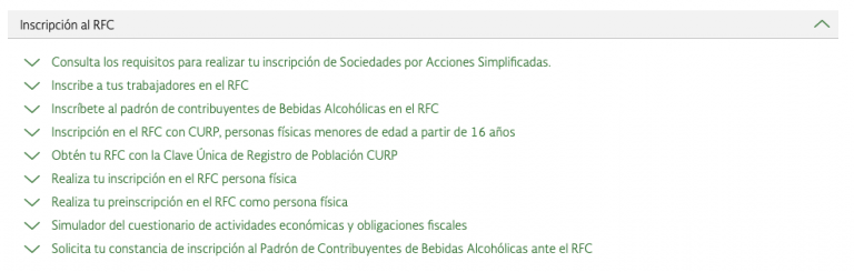 Inscribe tu Empresa en el RFC