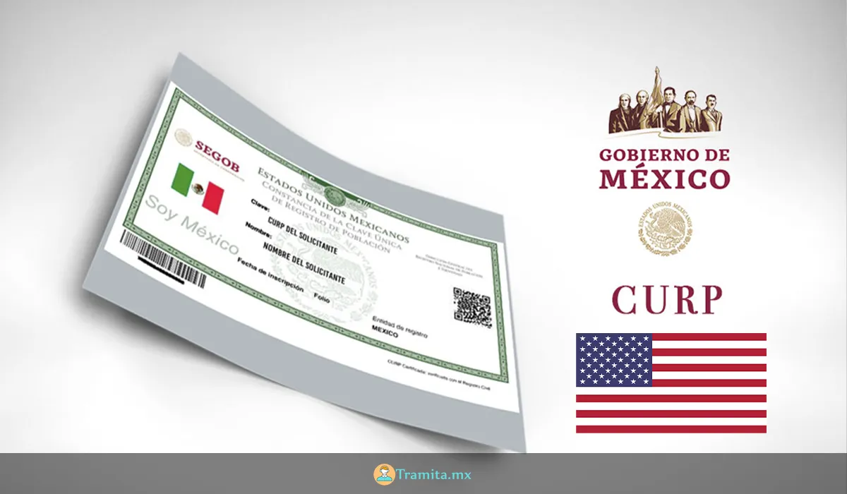 ¿Cómo tramitar la CURP si estoy en Estados Unidos?